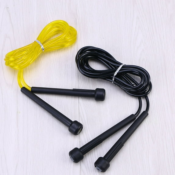 HEMOTON 2 Pcs Skip Rope PVC Jump Rope Effortless Rotation Jump Rope ...