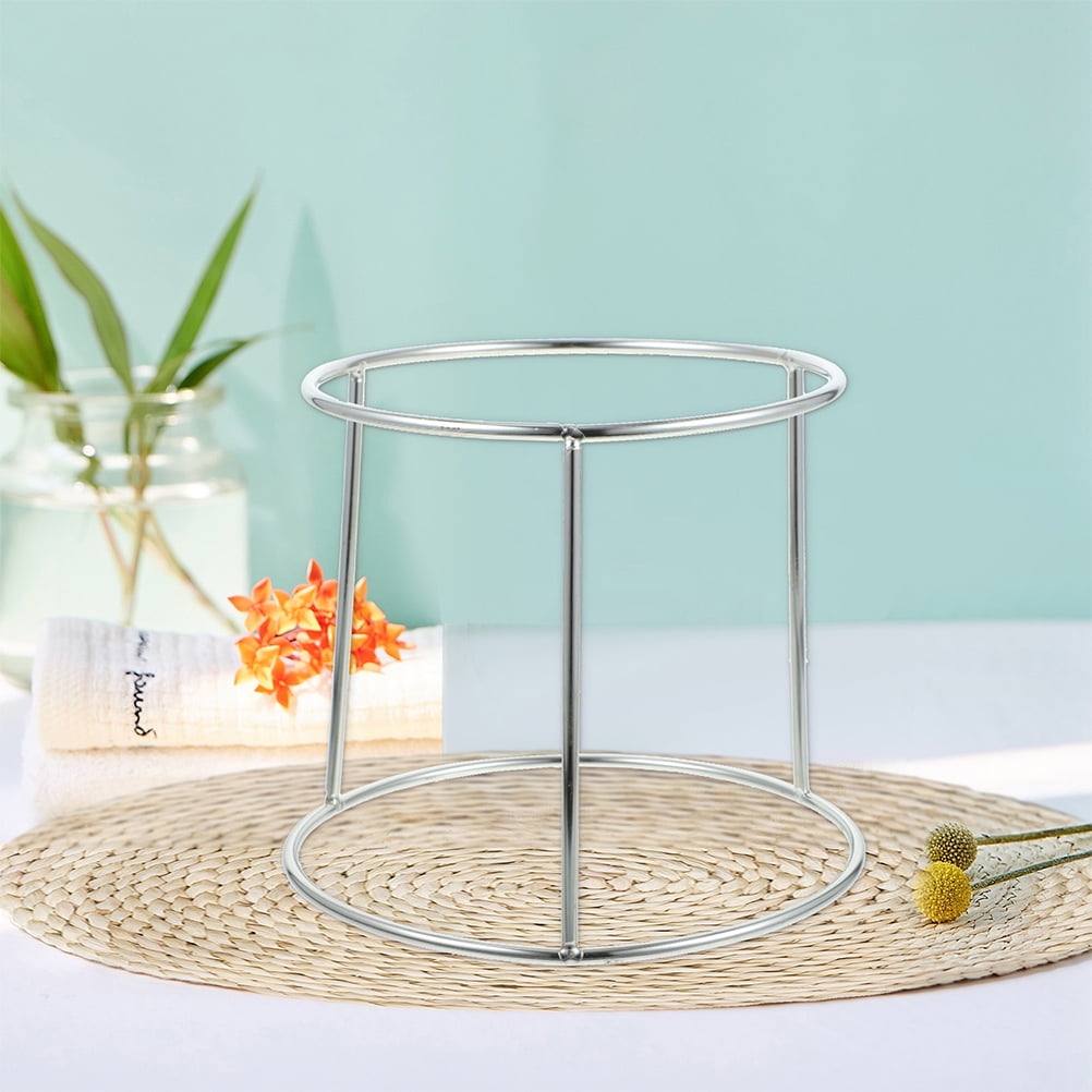 HEMOTON 2 Pcs Stackable Pizza Platter Serving Tray Double Rack ...