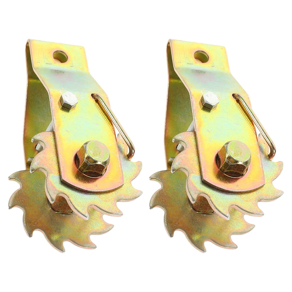 HEMOTON 2 Pcs Tightener Heavy Duty Steel Cable Tighteners Wire Rope ...