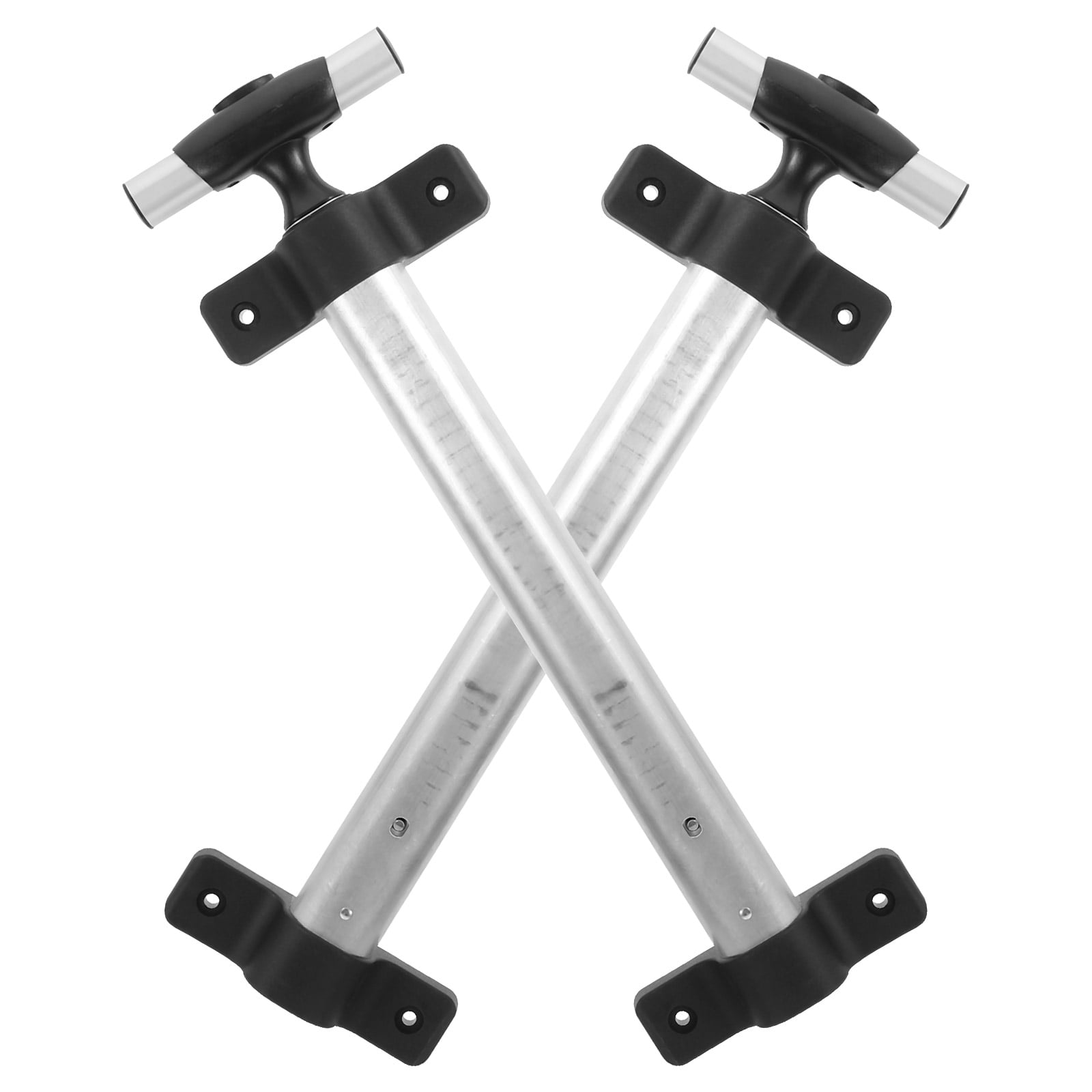 HEMOTON Set of 2 Replacement Telescopic Handles for Luggage Trolley ...