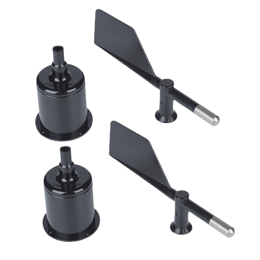 HEMOTON 2 Pcs Vanes Wind Speed Indicator Anemometer Housing - Walmart.com