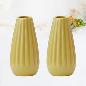 Yellow Vases