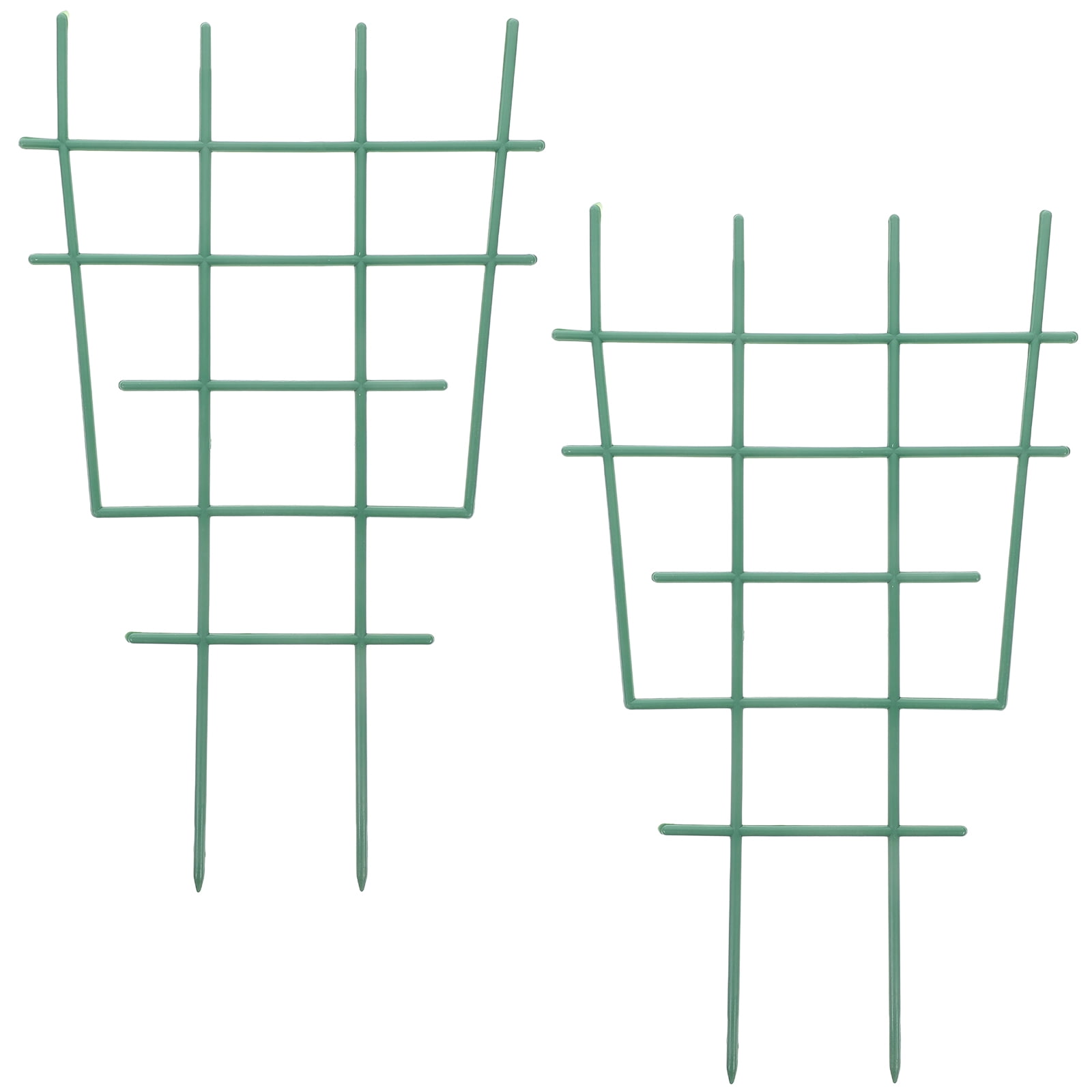 HEMOTON 2 Pcs Vegetable Indoor Plant Trellis for Potted Plants Support ...