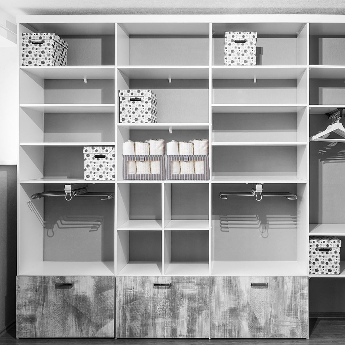 DEEPCRAFF Storage Containers for Clothes Bugs and Moisture Protection ...