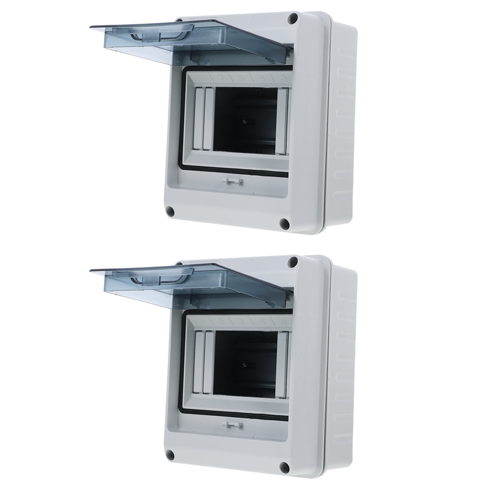 HEMOTON 2 Pcs Weather Proof Electrical Boxes Weatherproof Unit Proofing ...