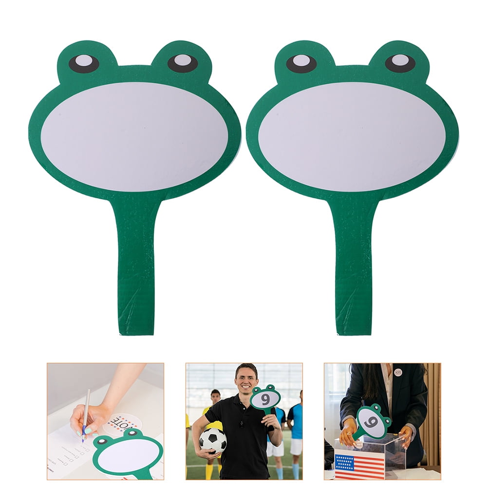 HEMOTON 2 Pcs Wipe Dry Scoreboard Single Side Whiteboard Scoring ...