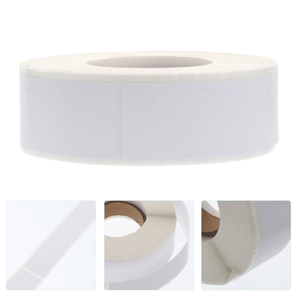 HEMOTON 2 Rolls Moving Blank Label Stickers Box Labels Work Office 7X2 ...