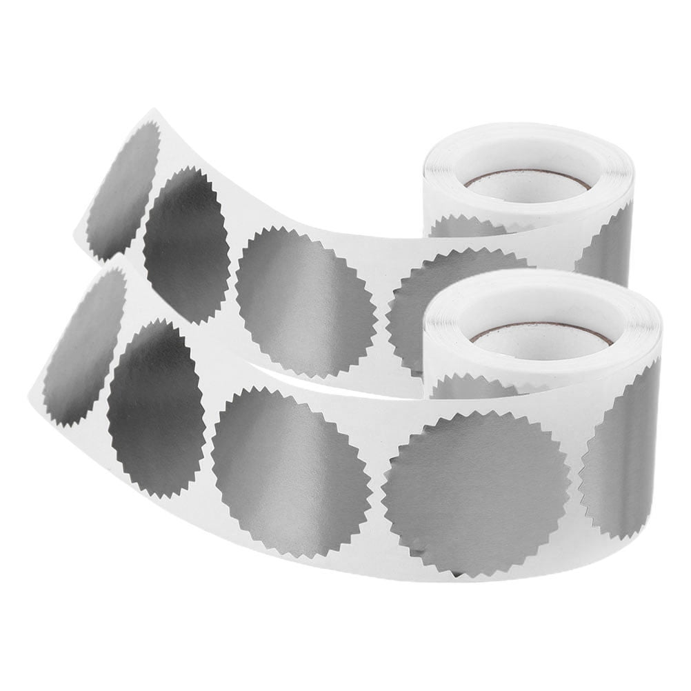 HEMOTON 2 Rolls of Certificate Medals Stickers Graduation Certificate ...