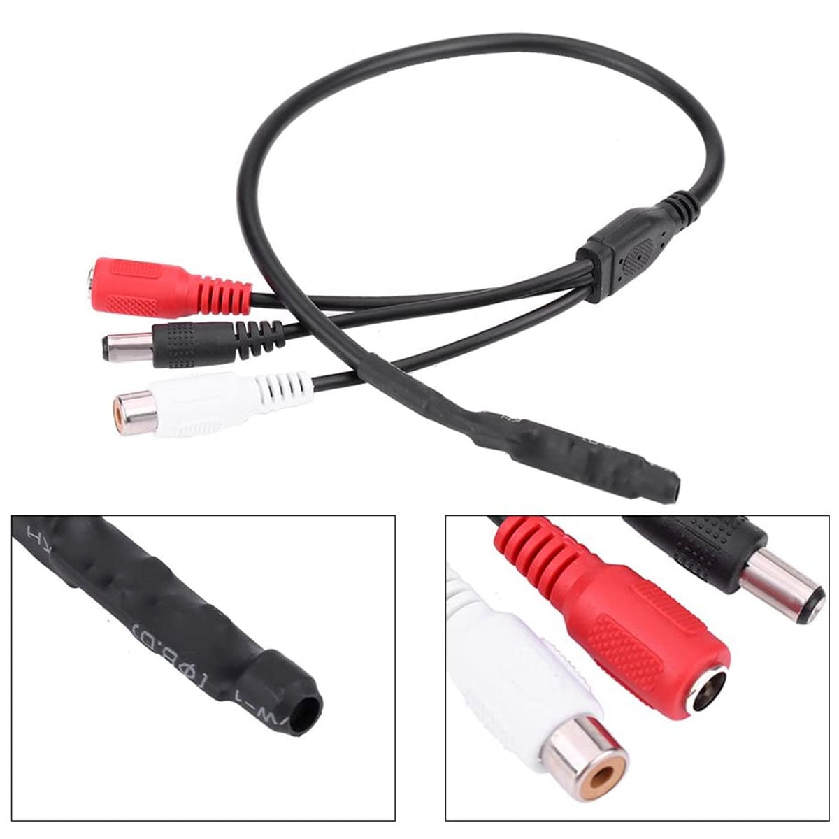 HEMOTON 2 Sets Audio Monitoring Microphone Pickup Built-in Active Sound ...