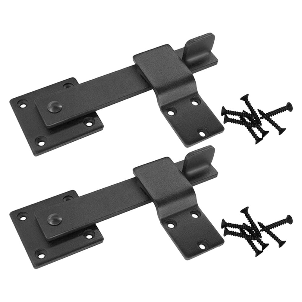 RENACLIPY Minimalist Sliding Door Locks Barn Door Hardware Latches ...