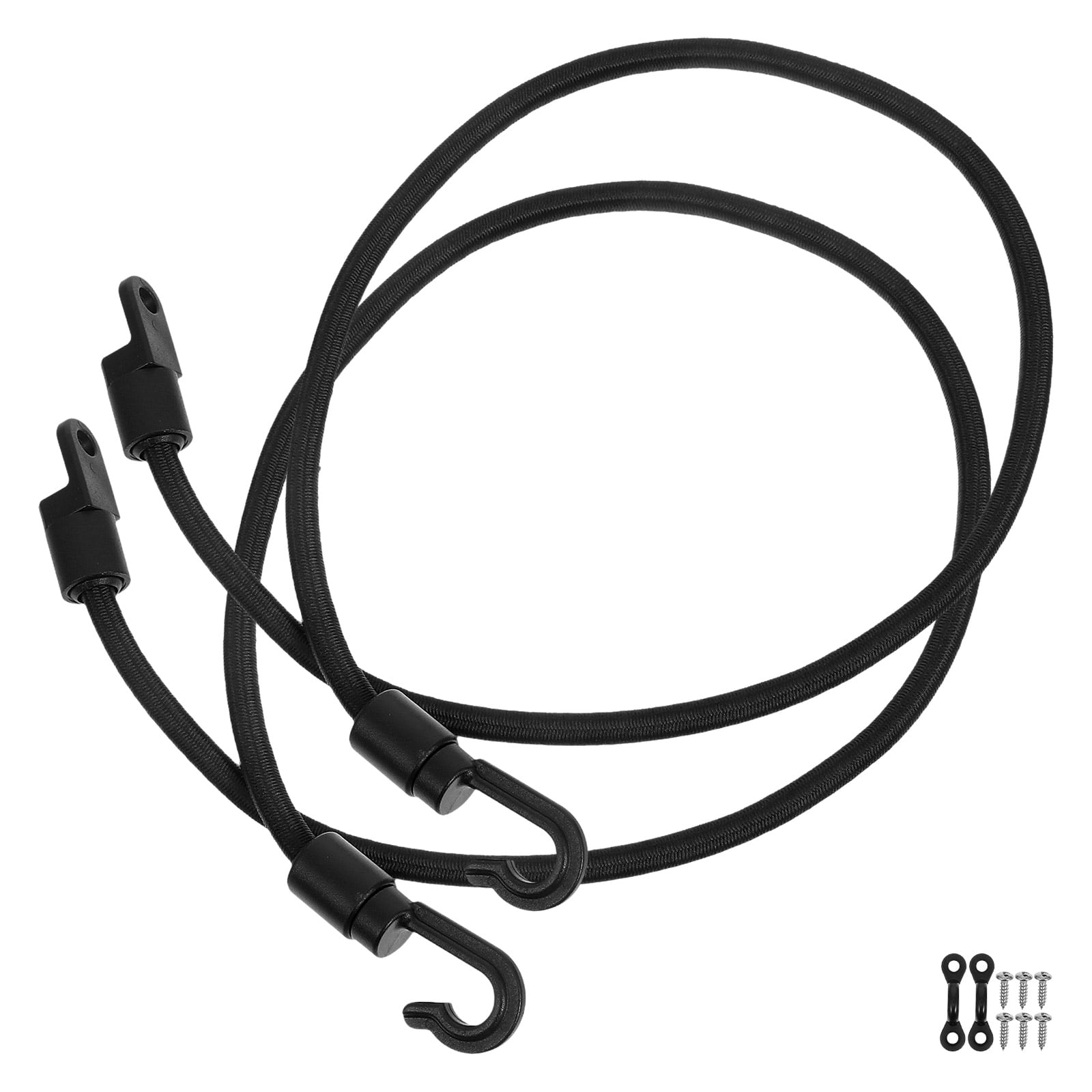 HEMOTON 2 Sets Boat Paddle Saver Surfing Rod Strap Buckle Straps Heavy ...