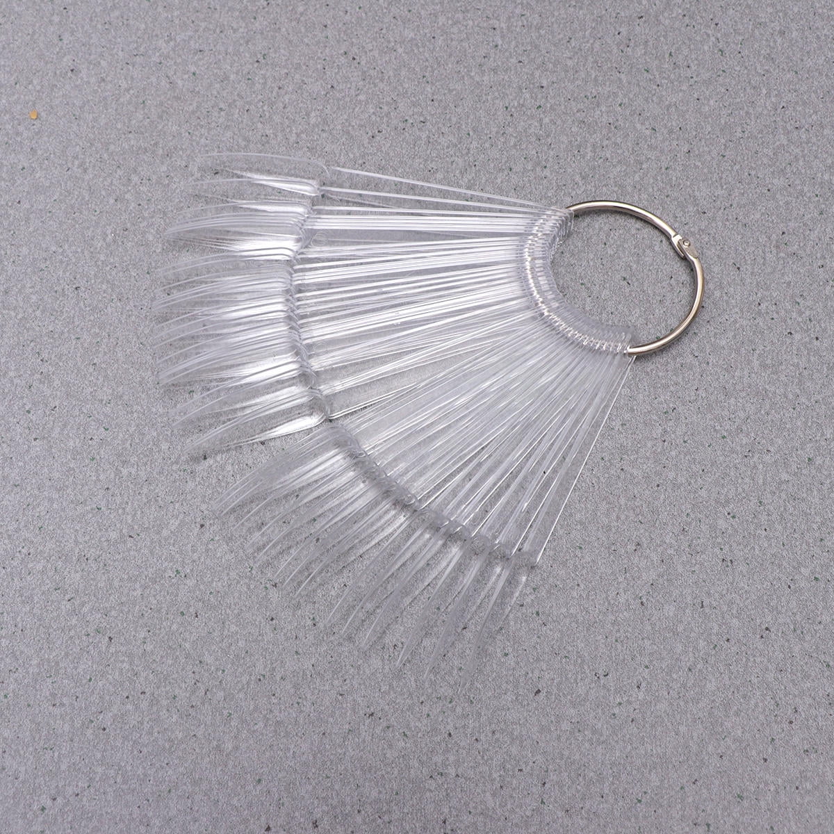 HEMOTON 2 Sets Fan-Shaped Color Card Display Boards with Color Plates ...