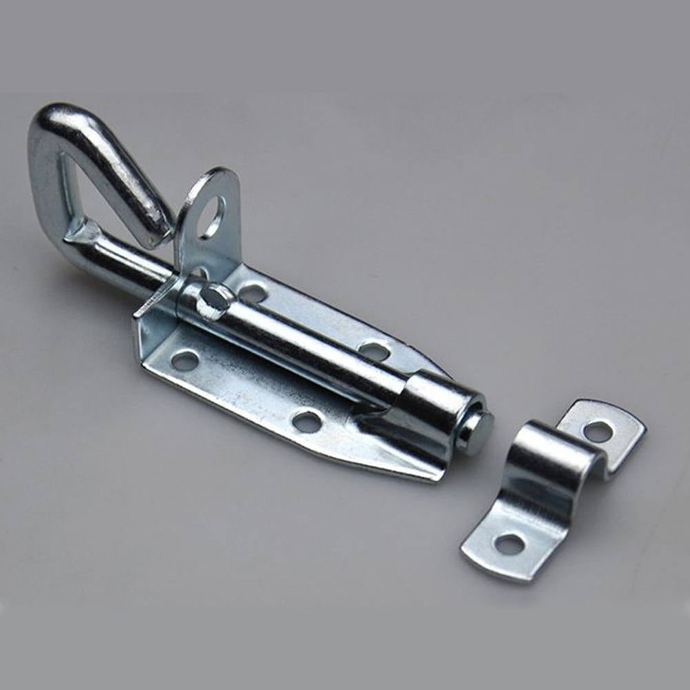 YOSADIER Gate Latch Security Carbon Steel 2 Sets Silver For Adults ...