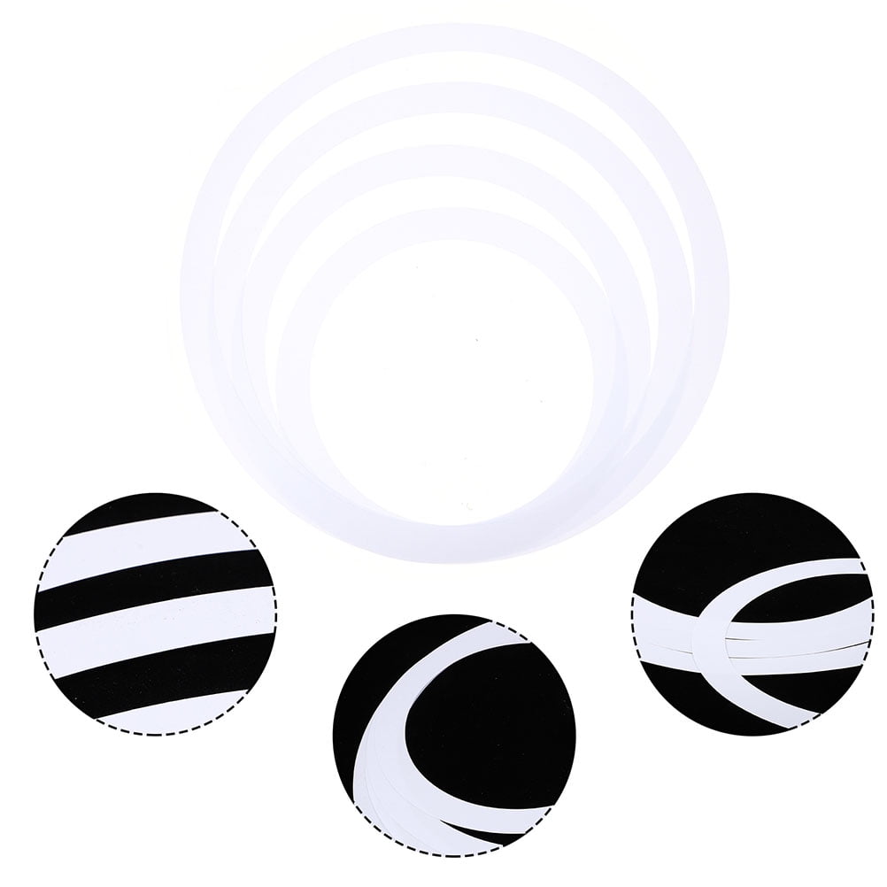 HEMOTON 2 Sets Drum Kit Snare Drum Portable Drum Kit Mute Simple Drum ...