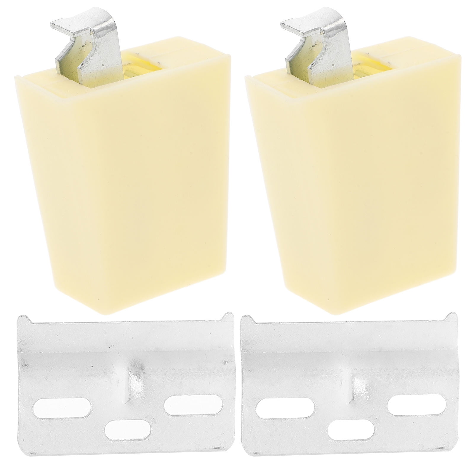 HEMOTON 2 Sets of Hangers with Shelf Support for Kitchen Cabinet Stand ...