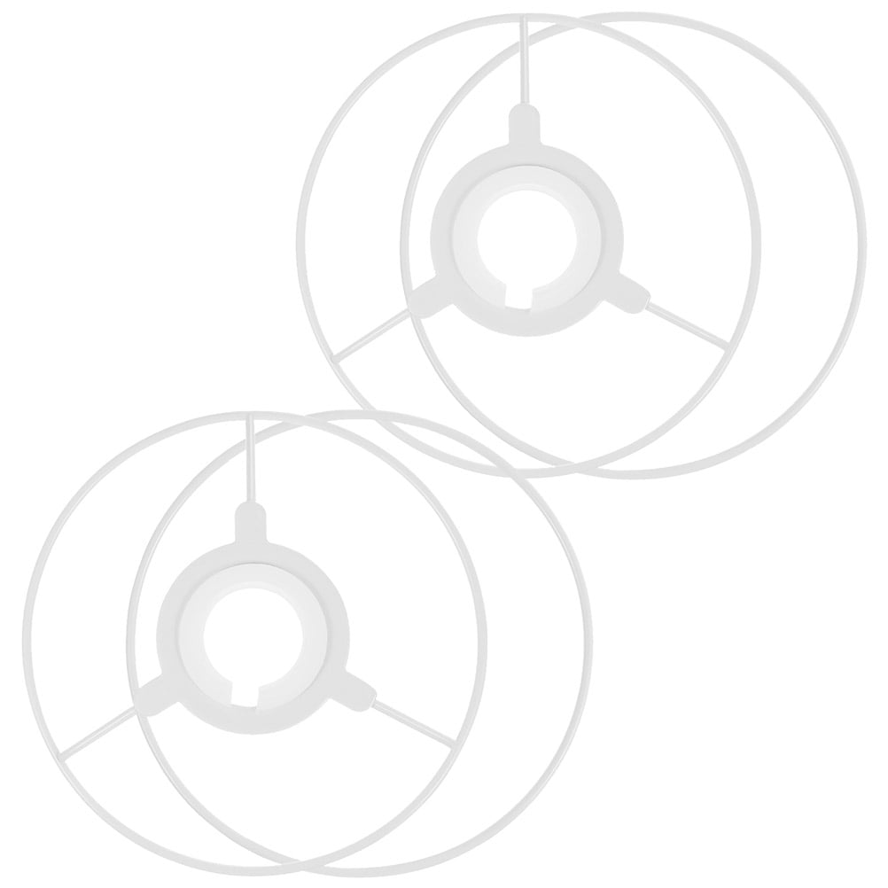 HEMOTON 2 Sets Lamp Shade Frame Lamp Shade Lamp Frame DIY Lampshade ...