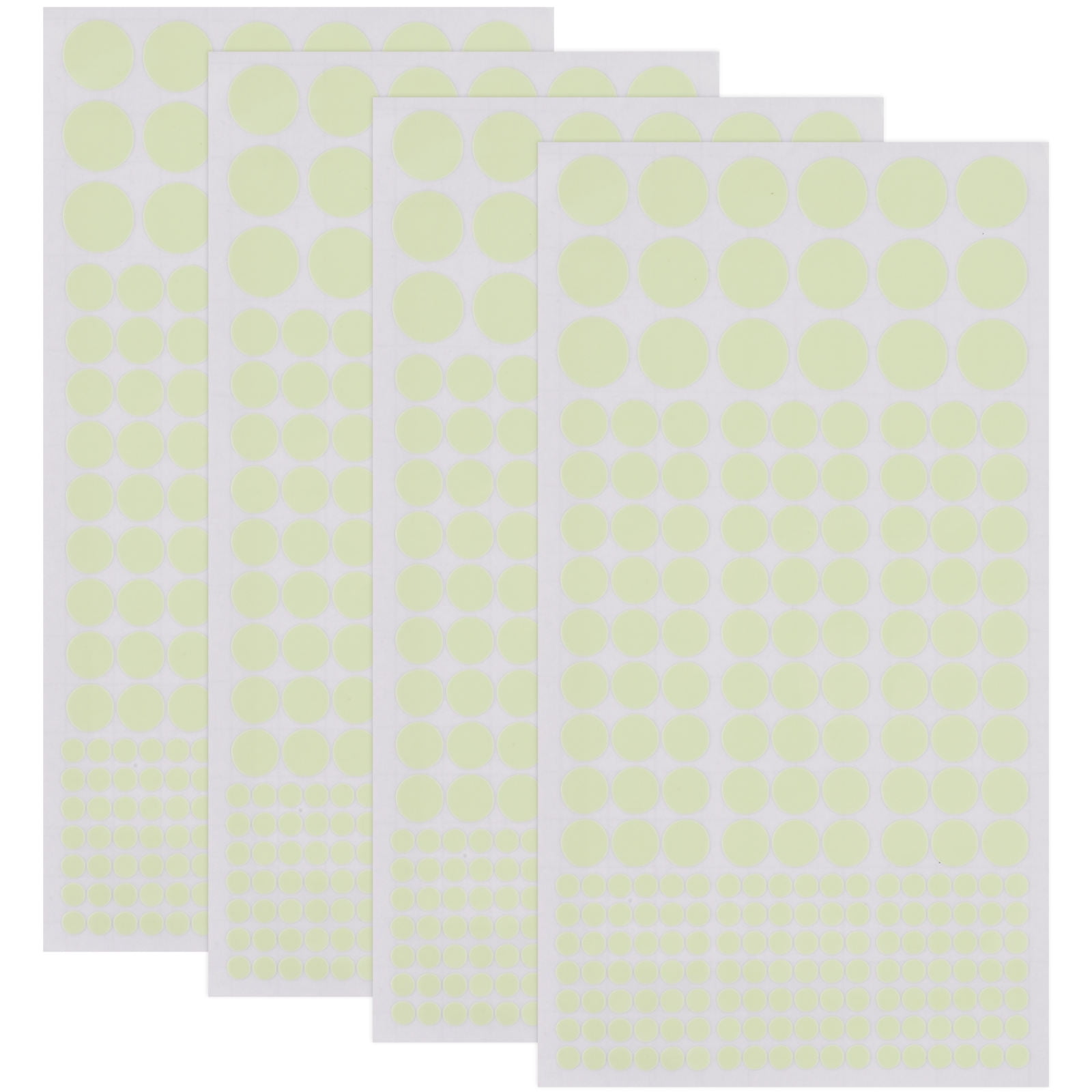 HEMOTON 2 Sets Luminous Dot Stickers Decoration for Home Posters ...