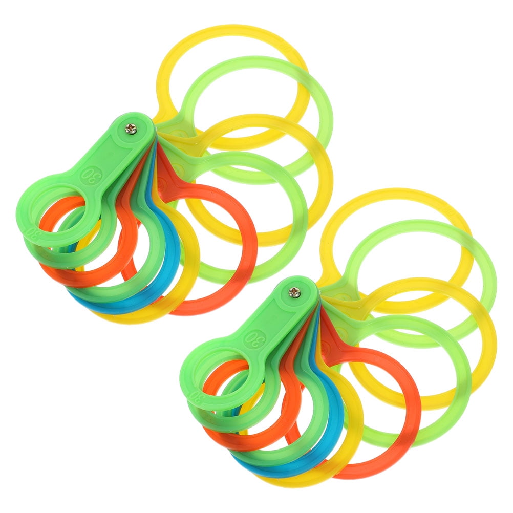 HEMOTON 2 Sets Plastic Fruit Diameter Gauge 25~110MM Fruit and ...