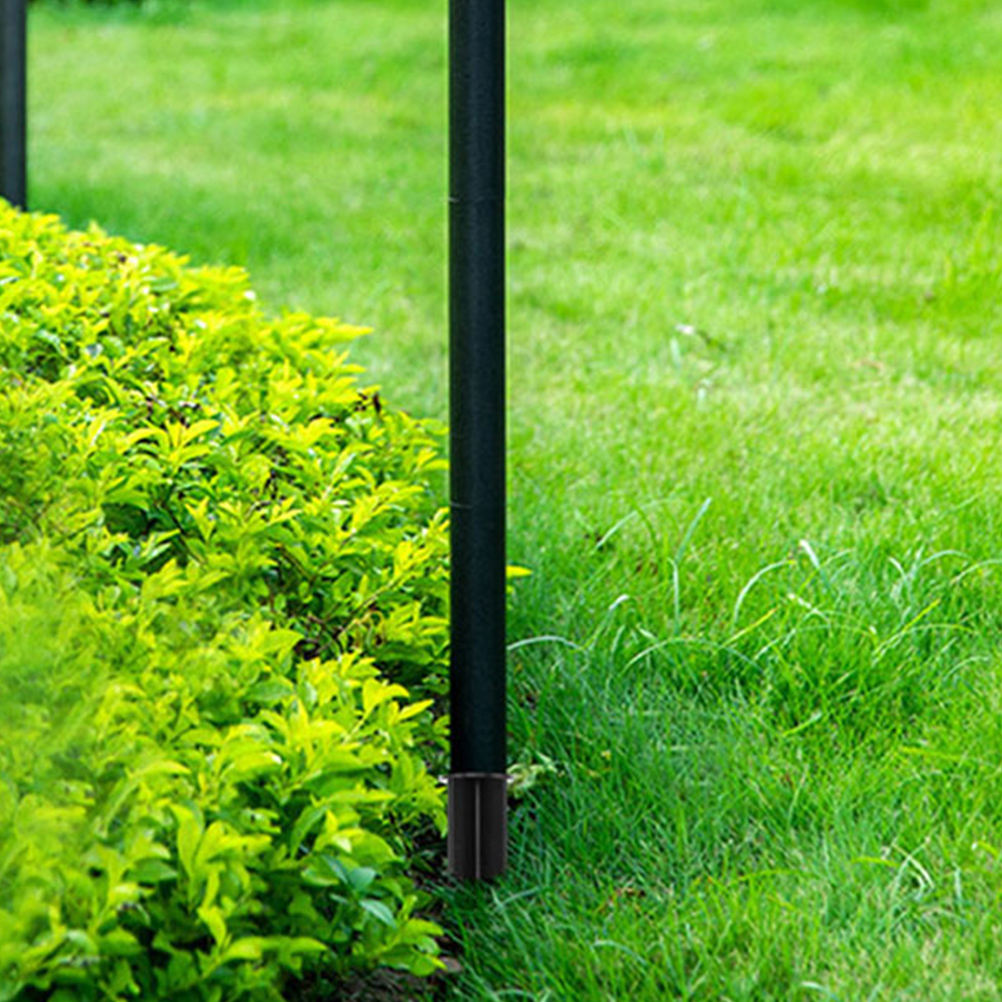 HEMOTON 2 Sets Of Plastic Ground Spikes With Extension Pole Light ...