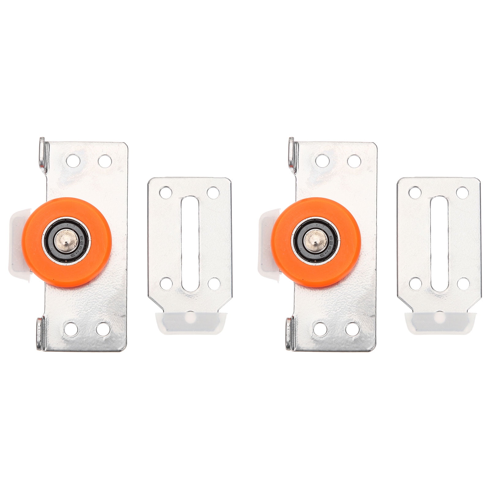SOPOTUTU Barn Door Rollers Sliding Glass Door Roller Iron 2 Sets ...