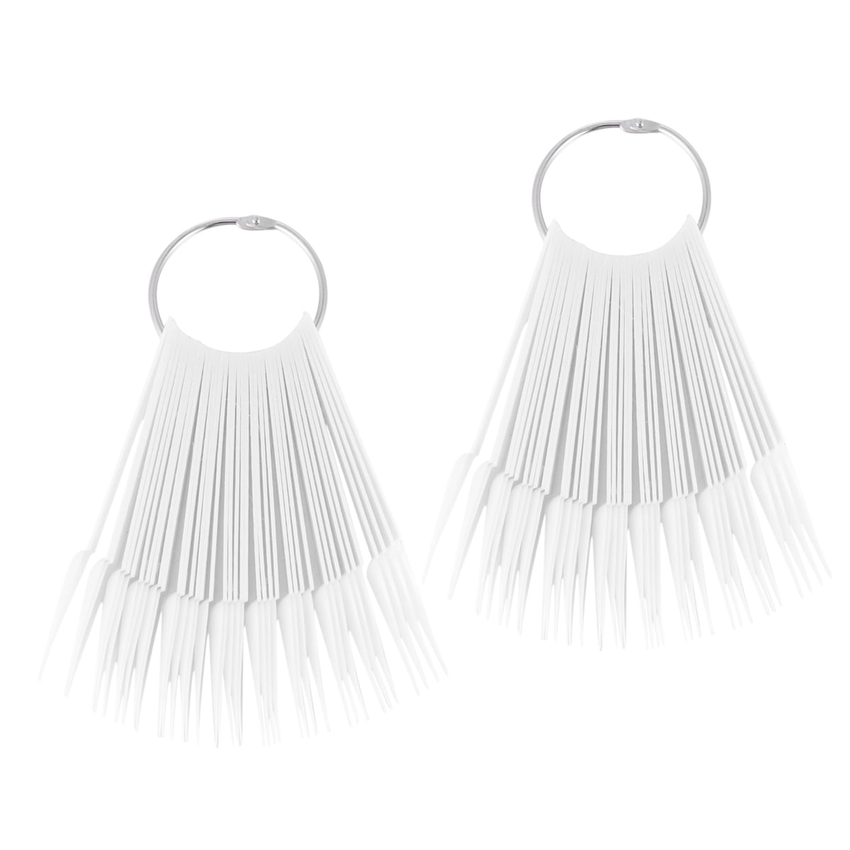 HEMOTON 2 Sets Sticks Nail Polish Sample Display Color Card Board Art ...