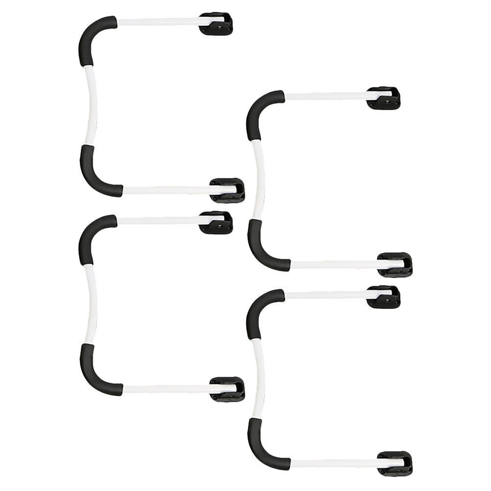 HEMOTON 2 Sets U Shape Coffee Table Legs Replacement Folding Table Legs ...