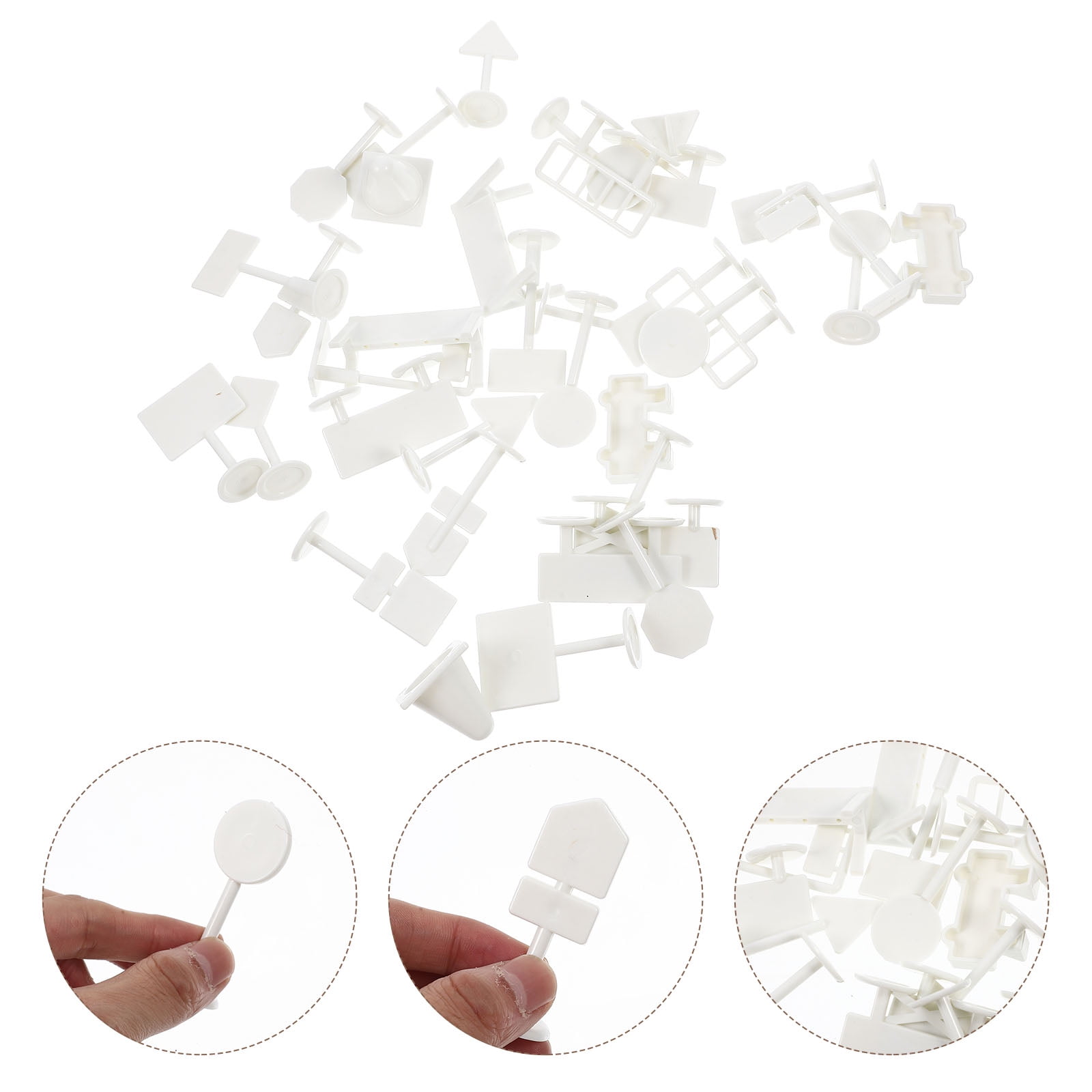 HEMOTON 2 Sets for Traffic Sign Toy Basic Road Signs Child - Walmart.com