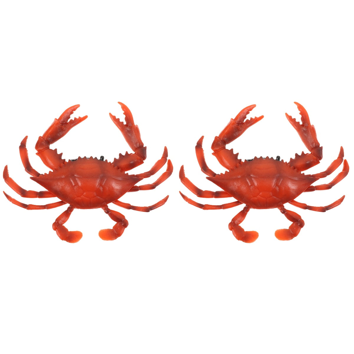 HEMOTON 2 pcs Simulated Sea Creature Model Realistic Animal Toy Mini ...