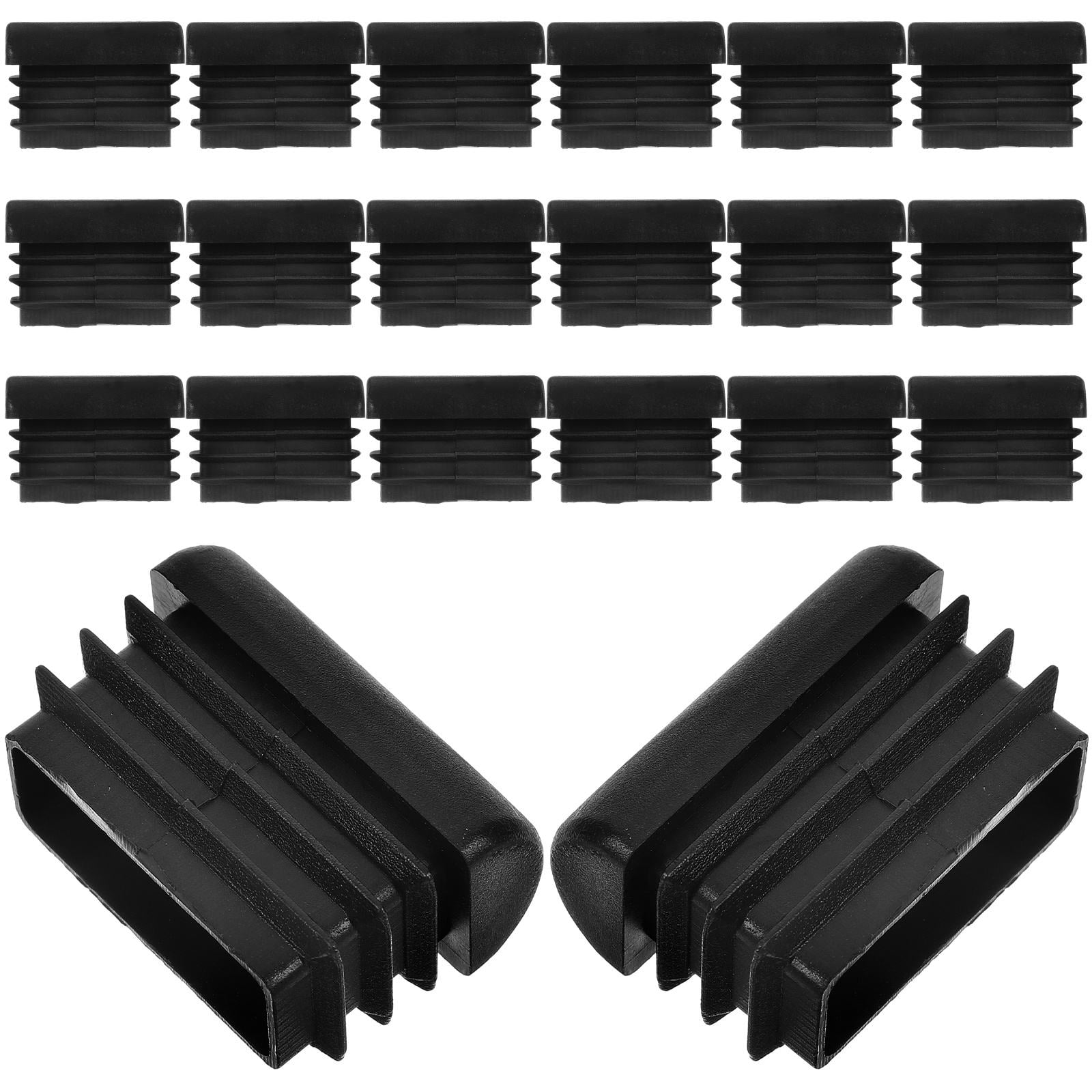 HEMOTON 20 Pcs Feet Table Leg Floor Protectors Chair End Caps Bottoms ...
