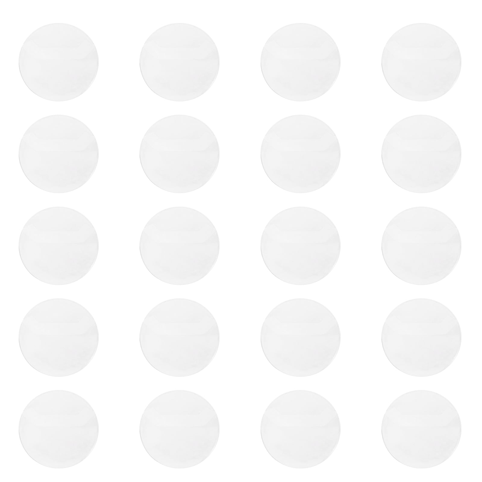 HEMOTON 20 Pcs Holder Storage Container Badge Case Badges Collection ...