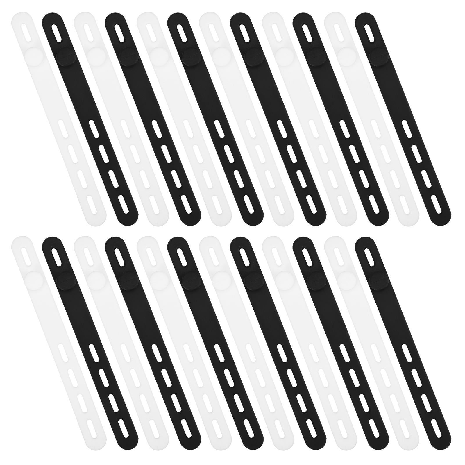 HEMOTON 20 Pcs Large Zip Ties Heavy Duty Wire Handler Strap - Walmart.com