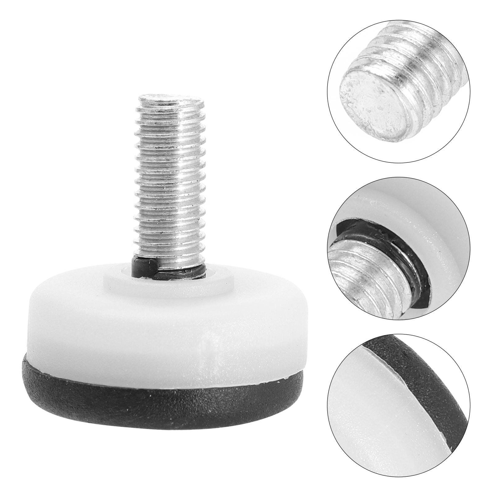 HEMOTON 20 Pcs Levelers for Tables Heavy Duty Furniture Height ...