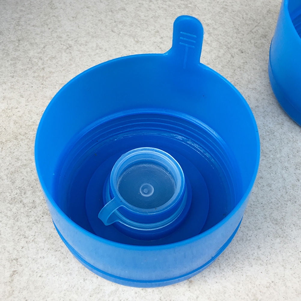 HEMOTON 20 Pcs No Leak Water Bottle Caps Anti Spill Sealers Wash Lid ...