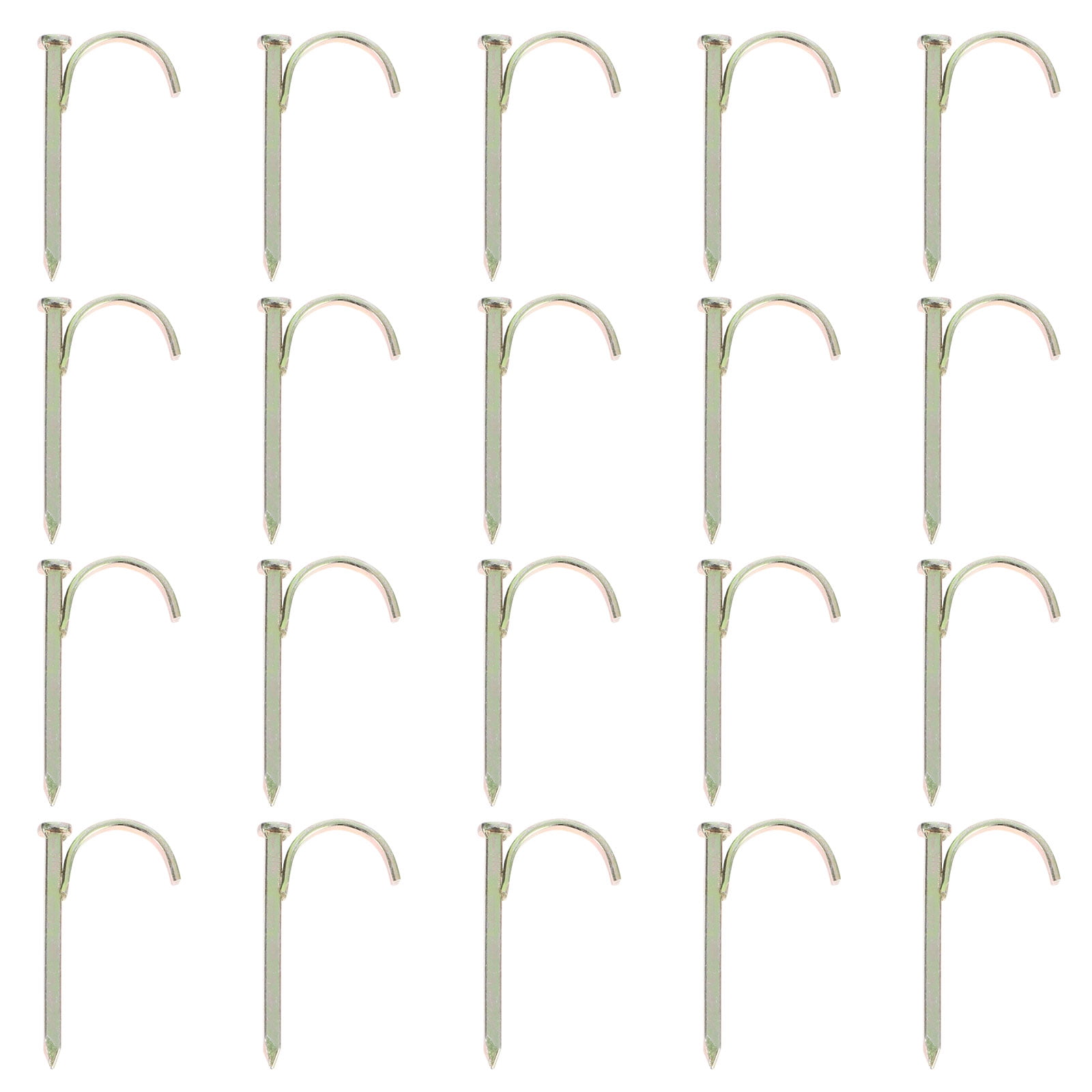 HEMOTON 20 Pcs Pipe Clamp Hook Water Clamps Clips Stabilizer Fasteners ...