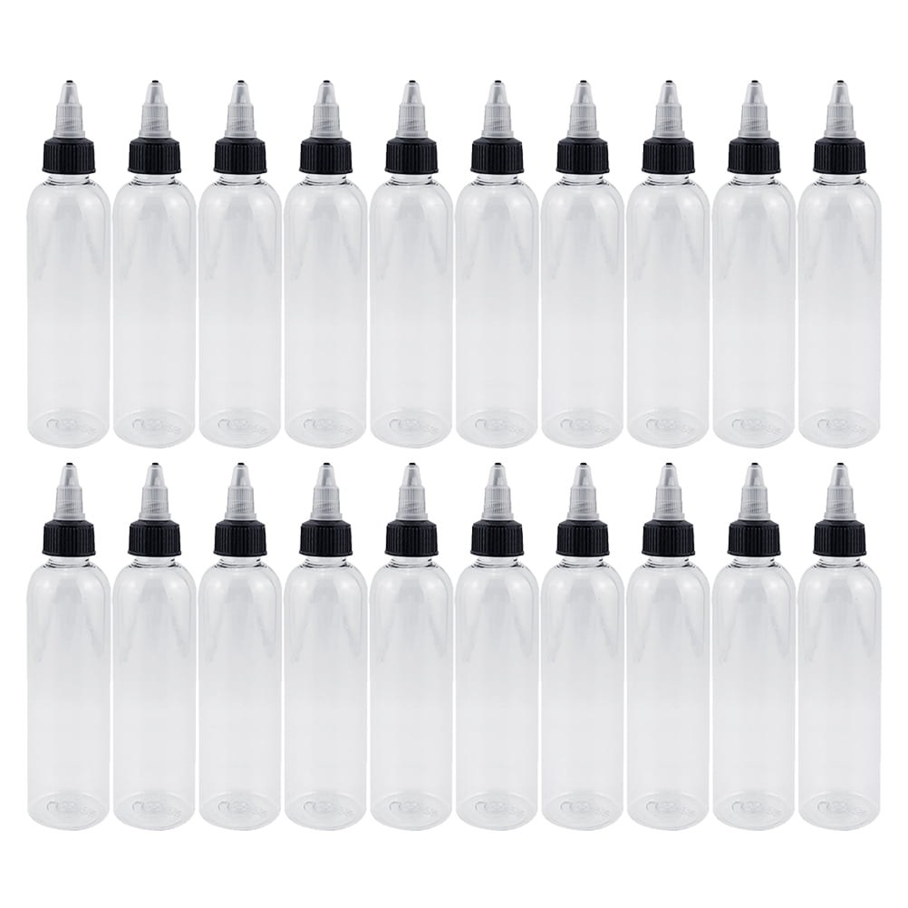 HEMOTON 20 Pcs Squeeze Bottle for Hair Color Empty Dye Dispenser DIY ...