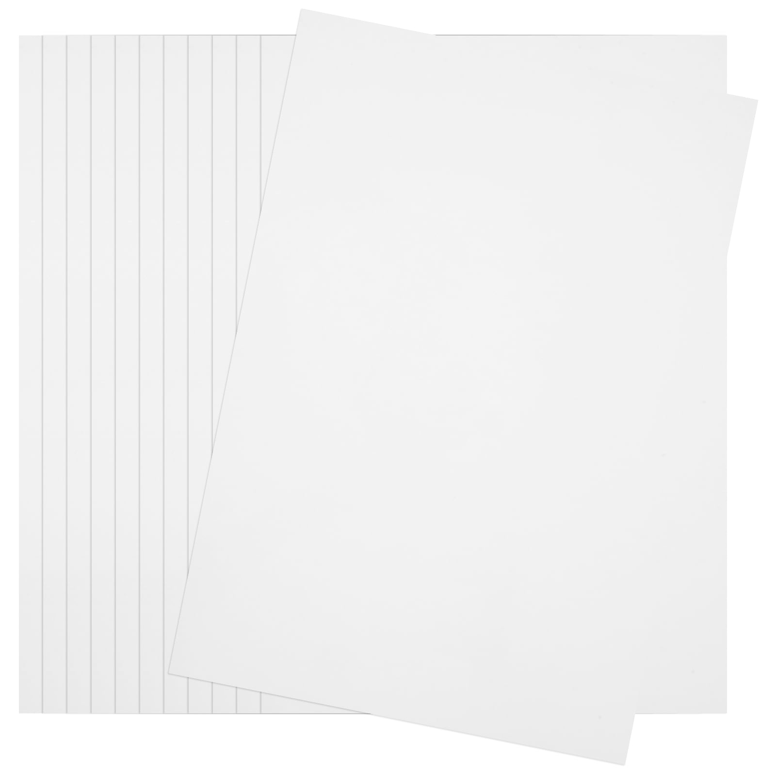 HEMOTON 20 Sheets Self-Adhesive A4 Sticker Paper Labels Sticker Paper ...