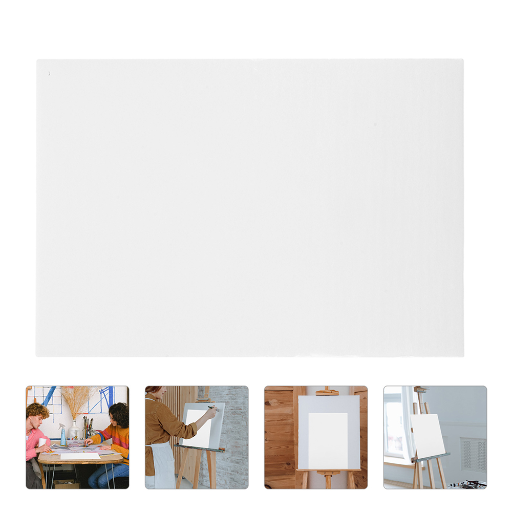 HEMOTON 20 Sheets of Foam Board Large Foam Board Blank Poster Board Project Foam Board Thick ...