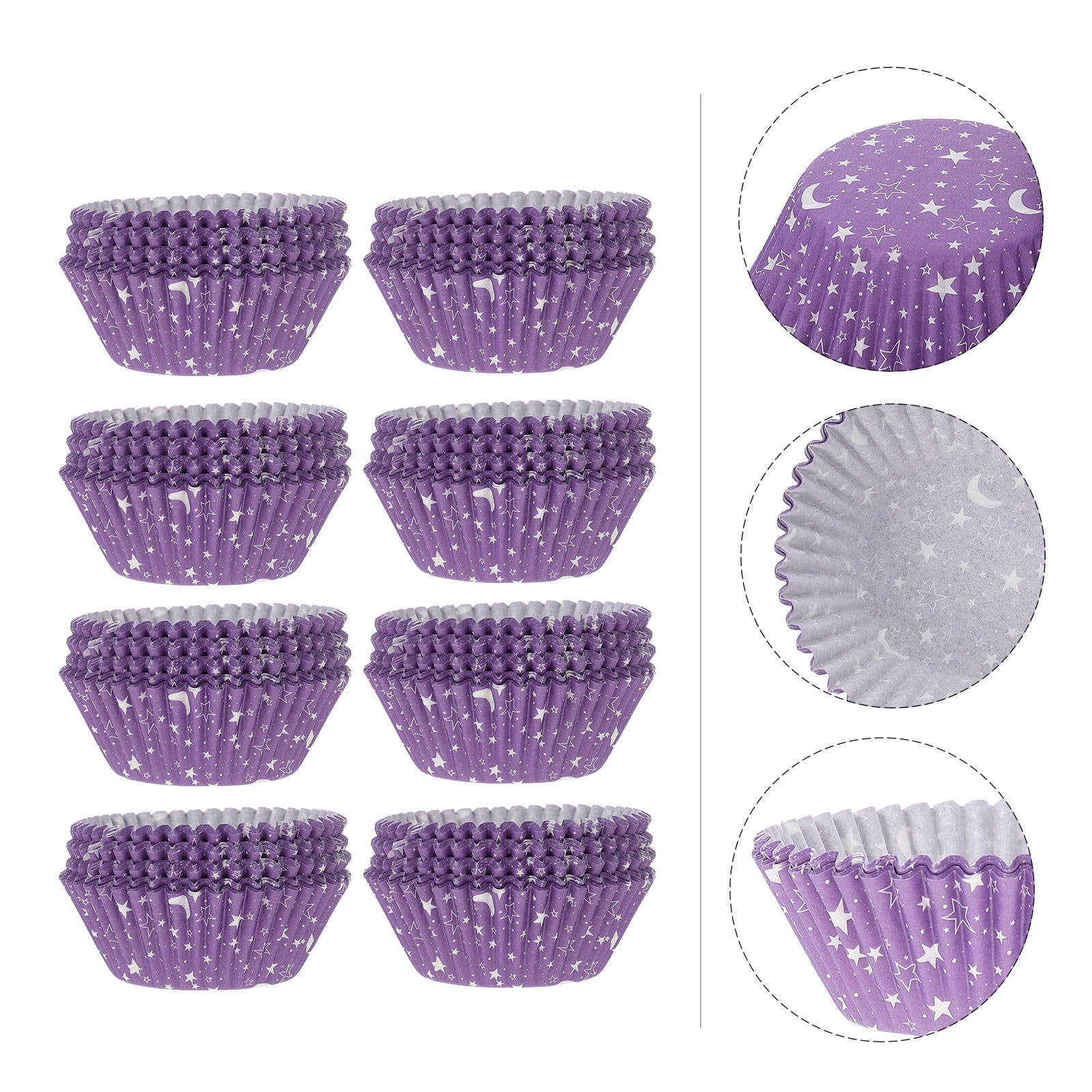 HEMOTON 200 Pcs Parchment Cake Making Tools Shareable Desserts ...