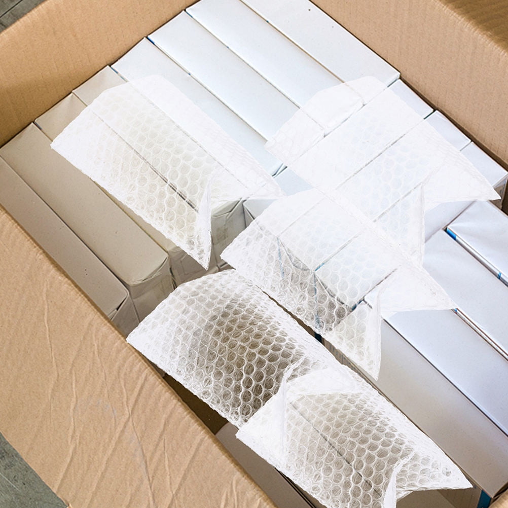 HEMOTON 200 Pcs Soft Packing Material Shockproof Bubble Bag - Walmart.com