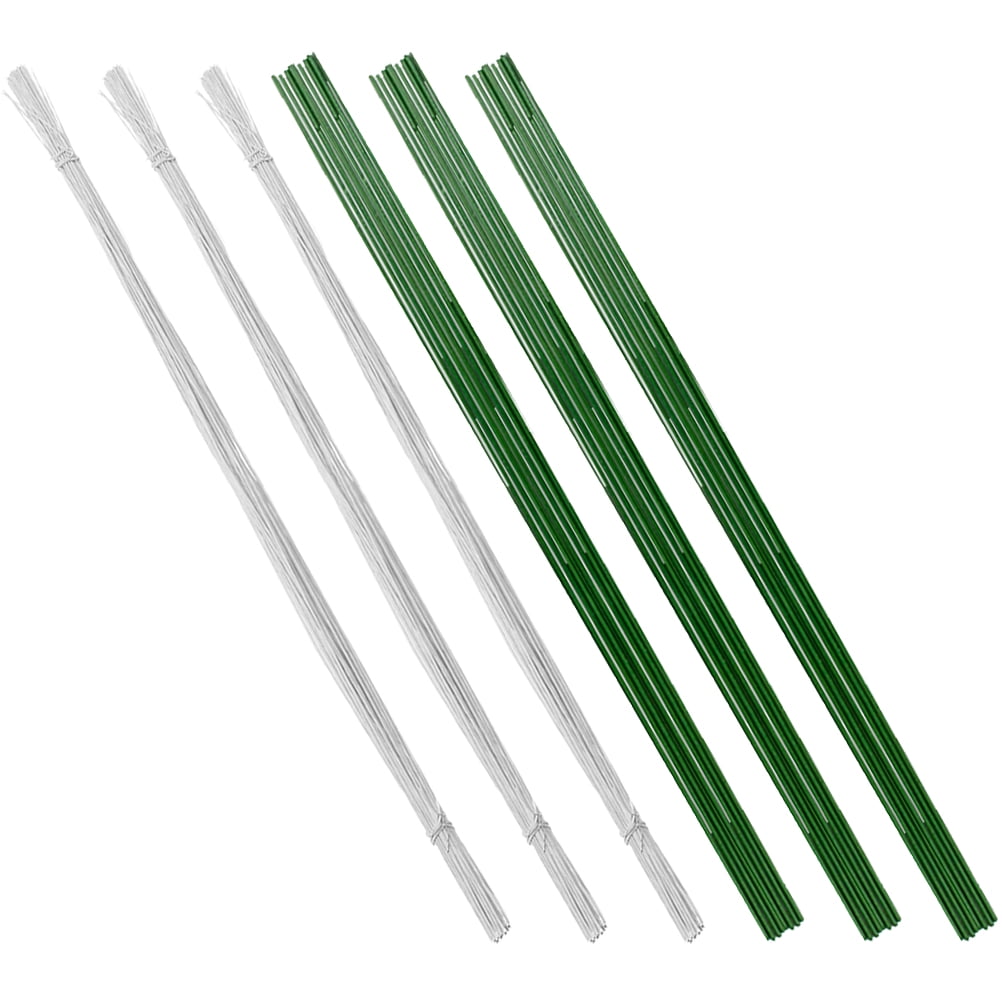 RENACLIPY Paper Flower Wire Stems Assorted Color 200Pcs - Walmart.com