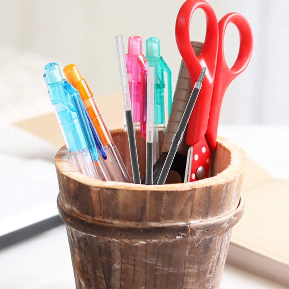 HEMOTON 200pcs Gel Pen Ink Refills Gel Pen Refills Fine Point Refill ...