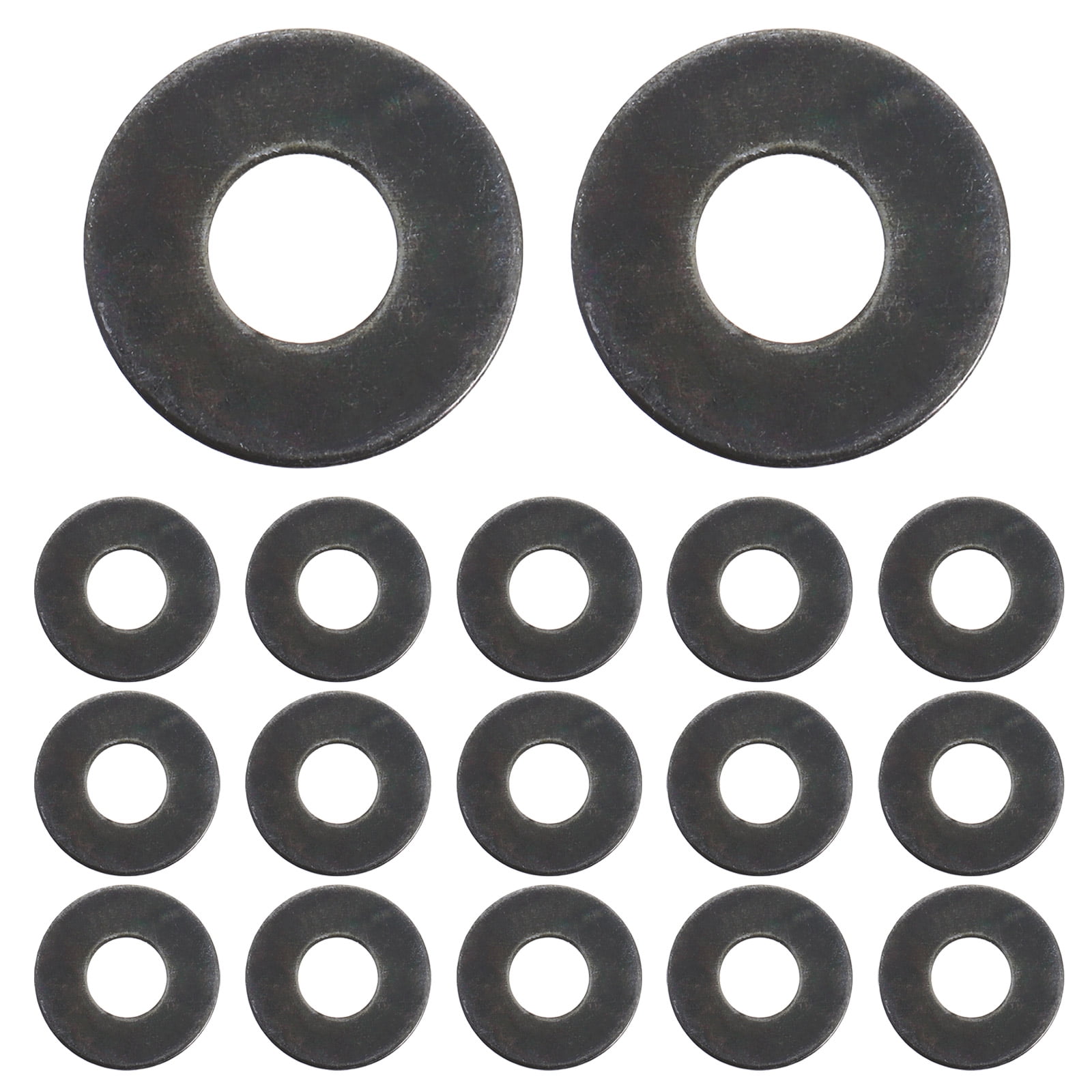 HEMOTON 200pcs Industrial Metal Washer For Outdoor Engineering Heavy ...