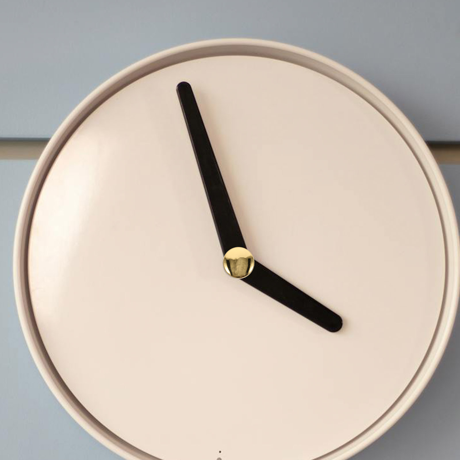 Hytrove Replacement Clock Components Kit Caps Golden Plastic 200Pack ...