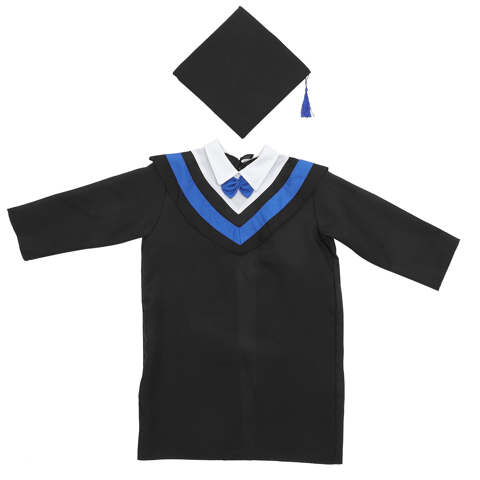 Phenofice Polyester Academic Graduation Gown and Tassel Set for ...