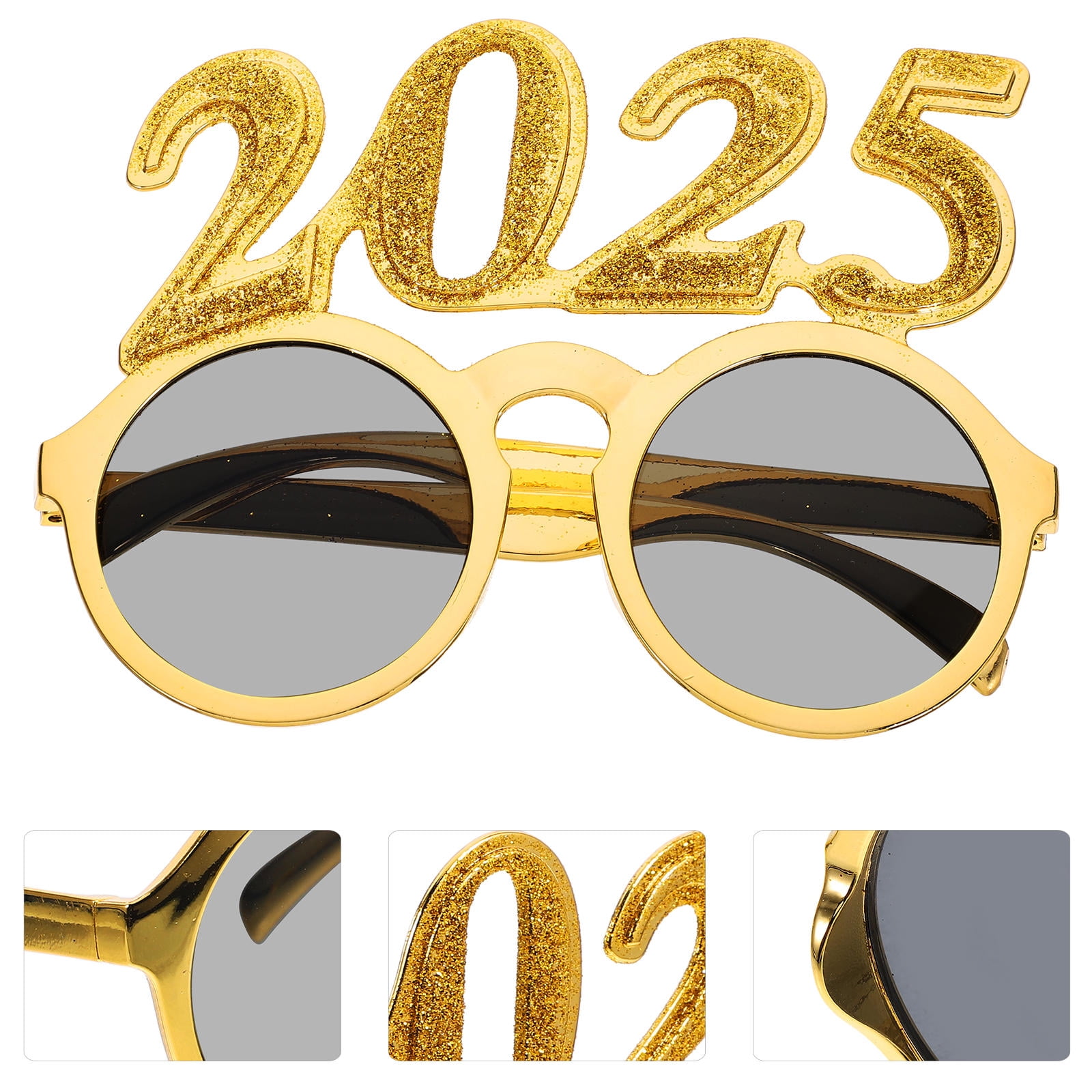 HEMOTON 2025 Graduation Eyeglasses Style New Year Digital - Walmart.com