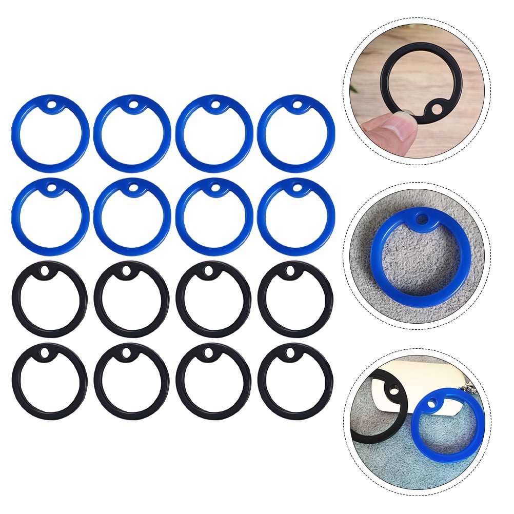 HEMOTON 20Pcs Pet Tag Silencers Name Tag Rings ID Tag Silencers Silicone Silencers - Walmart.com