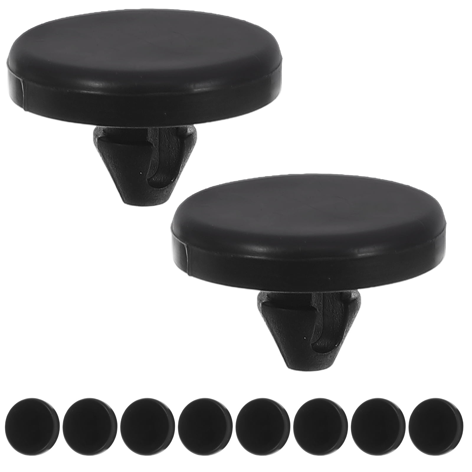 HEMOTON 20pcs Brake Light Switch Stopper Vehicle Clutch Pedal Stopper ...