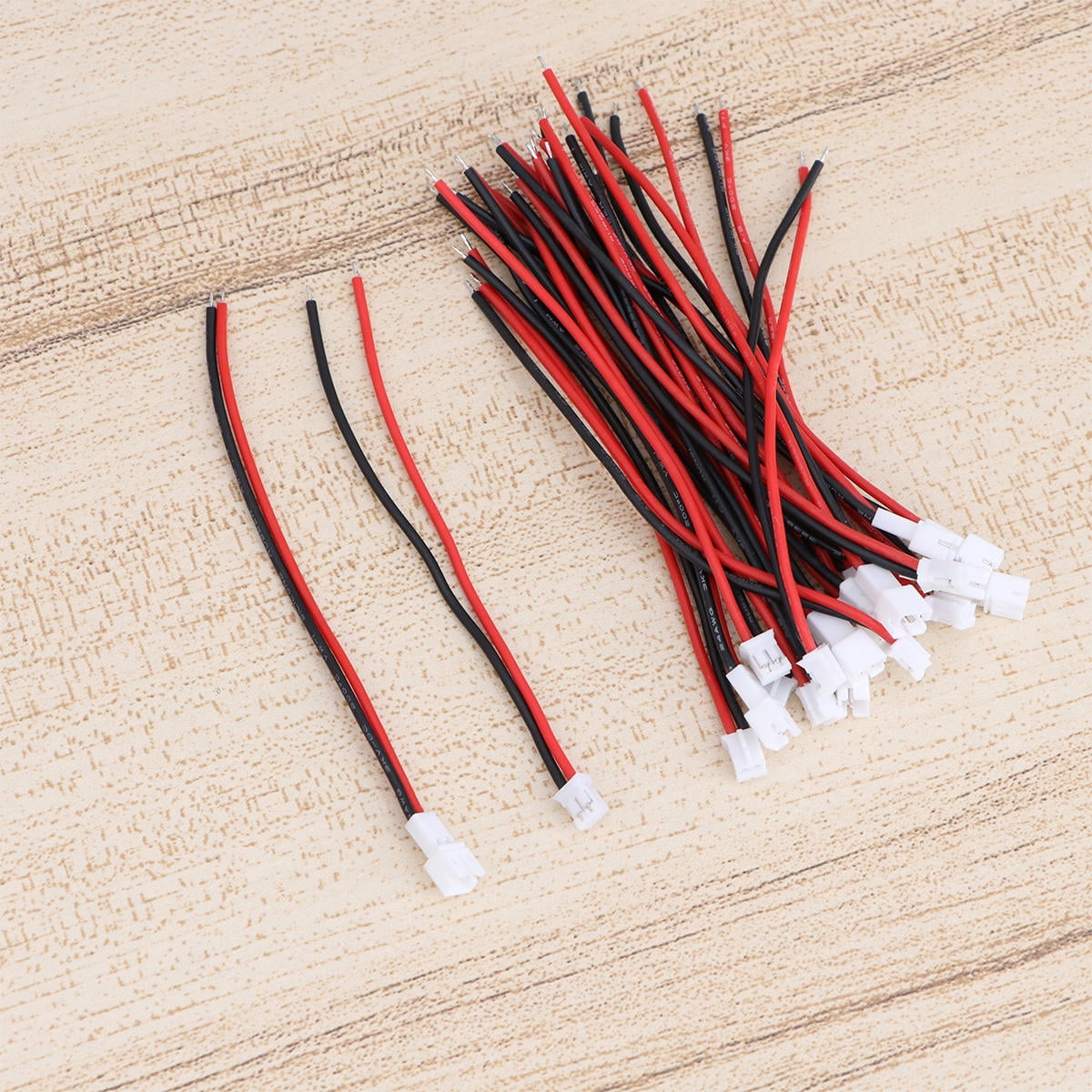 HEMOTON 20pcs PH2.0 Ultra Silicone Wires High Temperture Resistant ...