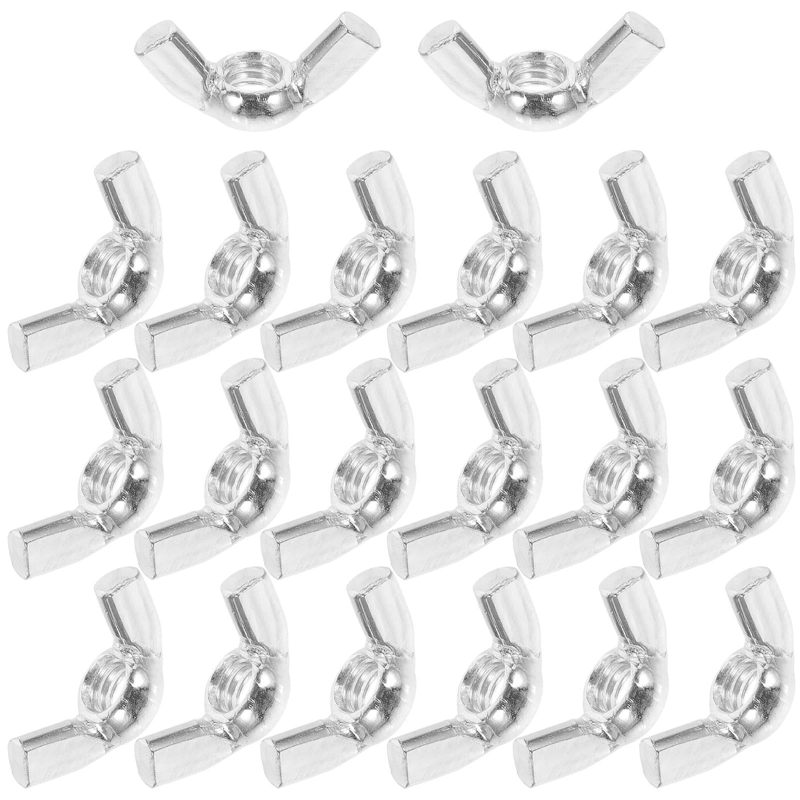 HEMOTON 20pcs Wing Nut 5/16 Inch 18 Teeth Wing Fastener Replacement ...