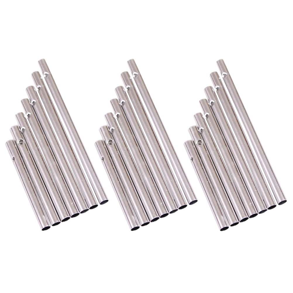 HEMOTON 21 PCS Materials for Wind Chimes Tube Set Making Child ...